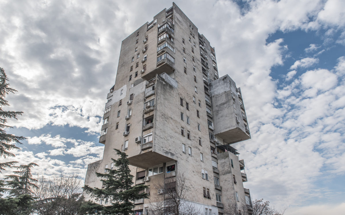 A Tour of Brutalist Architecture in Podgorica, Montenegro - 100 Days ...