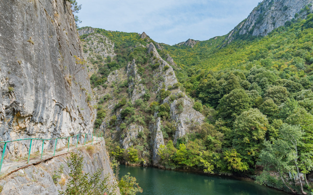 I Hiked: Matka Canyon (Skopje, Macedonia) - 100 Days and Nights