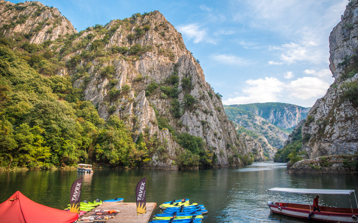 I Hiked: Matka Canyon (Skopje, Macedonia) - 100 Days and Nights