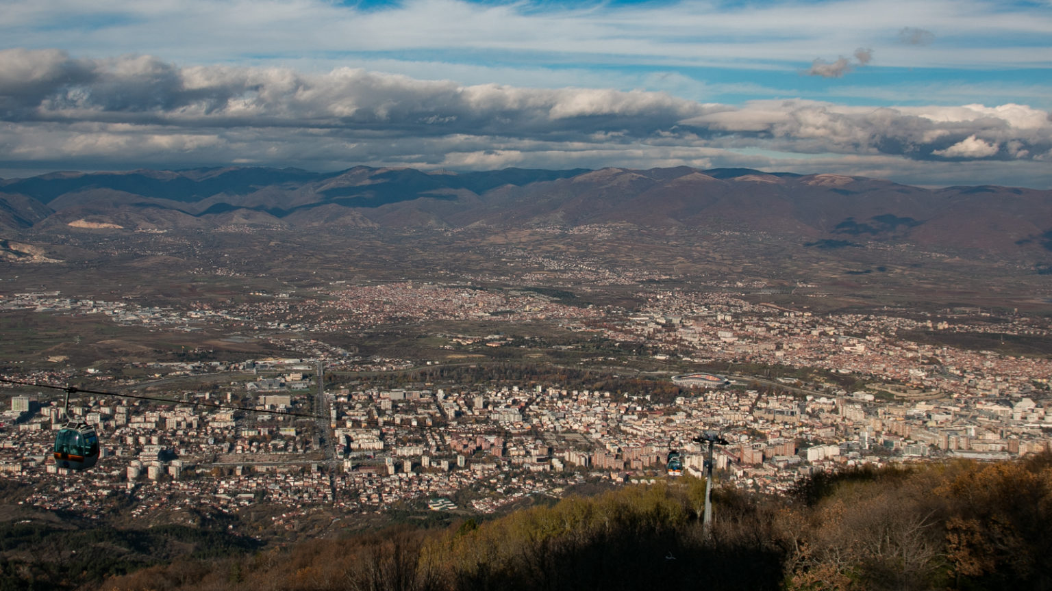 I Hiked: Vodno Mountain (Skopje, Macedonia) - 100 Days and Nights