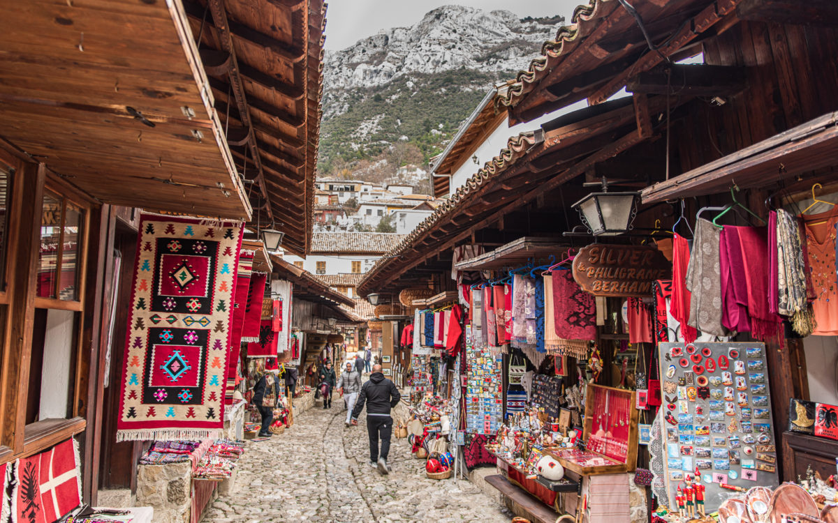 I Hiked: Krujë Mountain (Kruja, Albania) - 100 Days and Nights